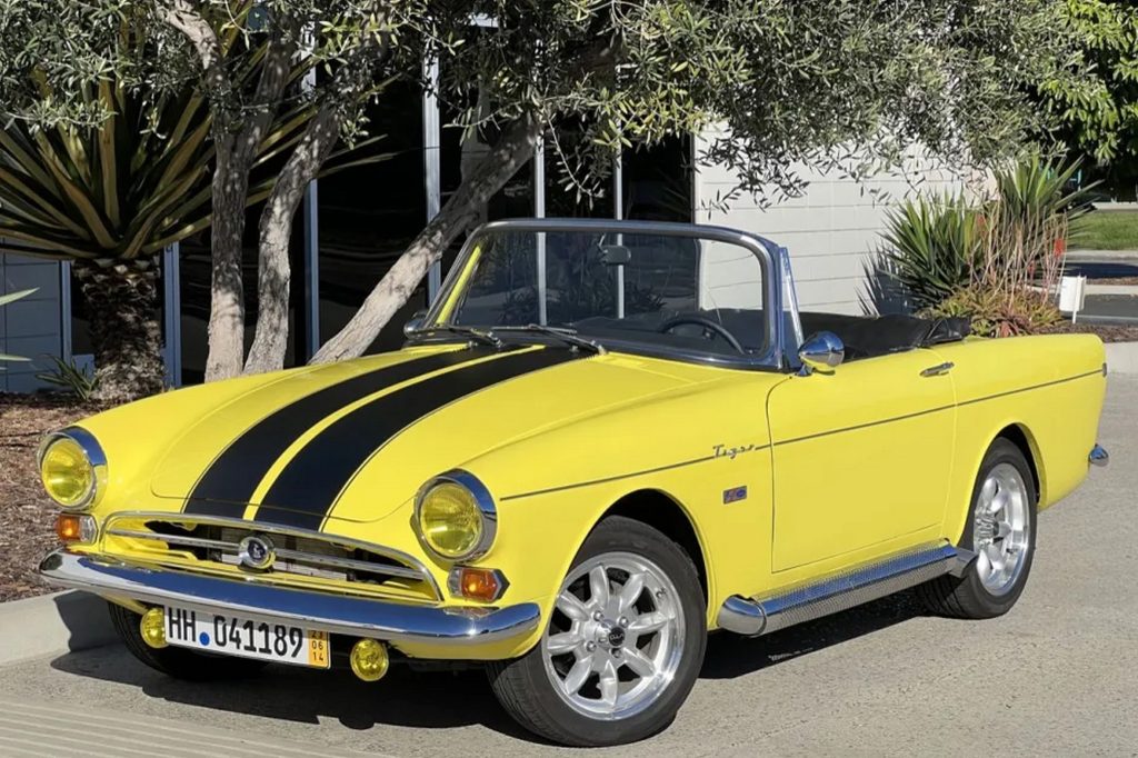 Sunbeam Alpine: V8-Powered Classic Restomod Revival - DAX Street