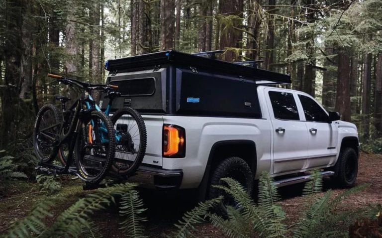 Switchback X1: Modular Camper Now Available for Rivian R1T - DAX Street