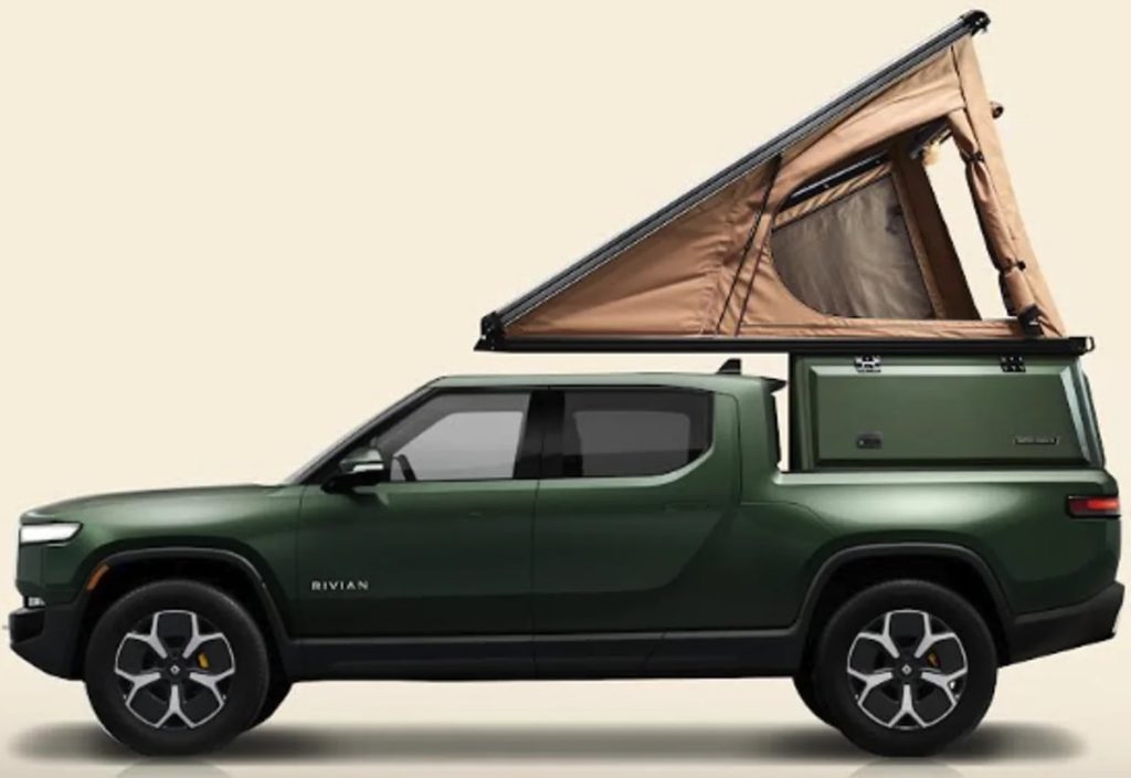 Switchback X1: Modular Camper Now Available for Rivian R1T - DAX Street