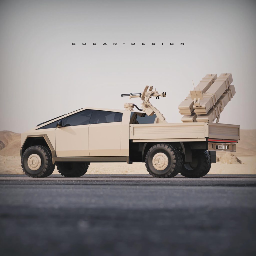 Tesla Cybertruck: From Concept to Customized CGI Dreams - DAX Street