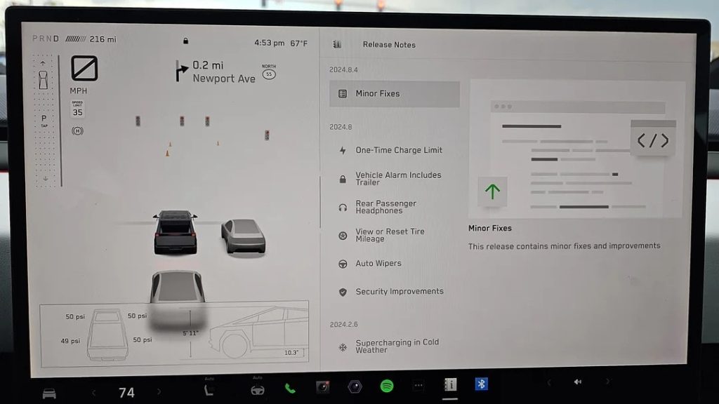 Tesla Cybertruck Software Update: Enhancements & FSD Status - DAX Street
