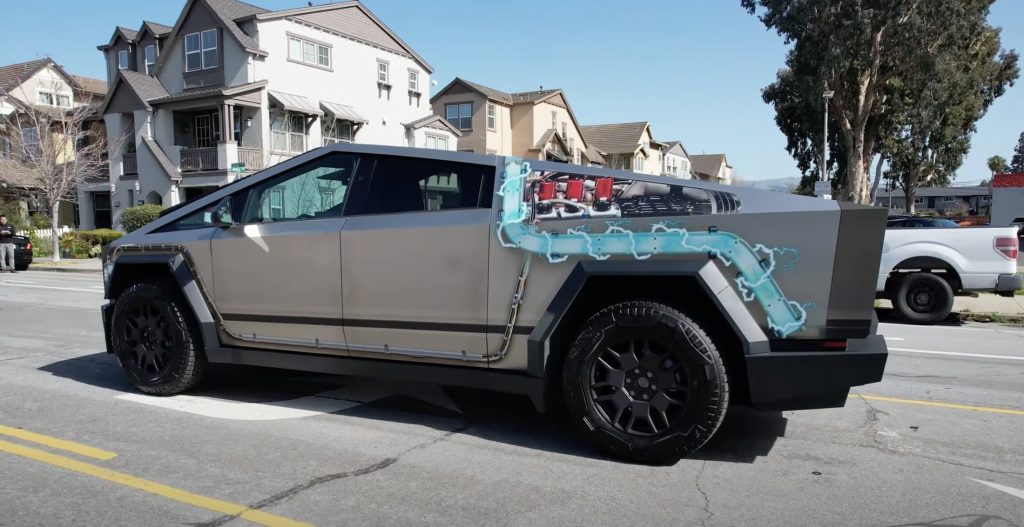 Tesla Cybertruck Transformed: DeLorean Tribute with Futuristic Twist ...