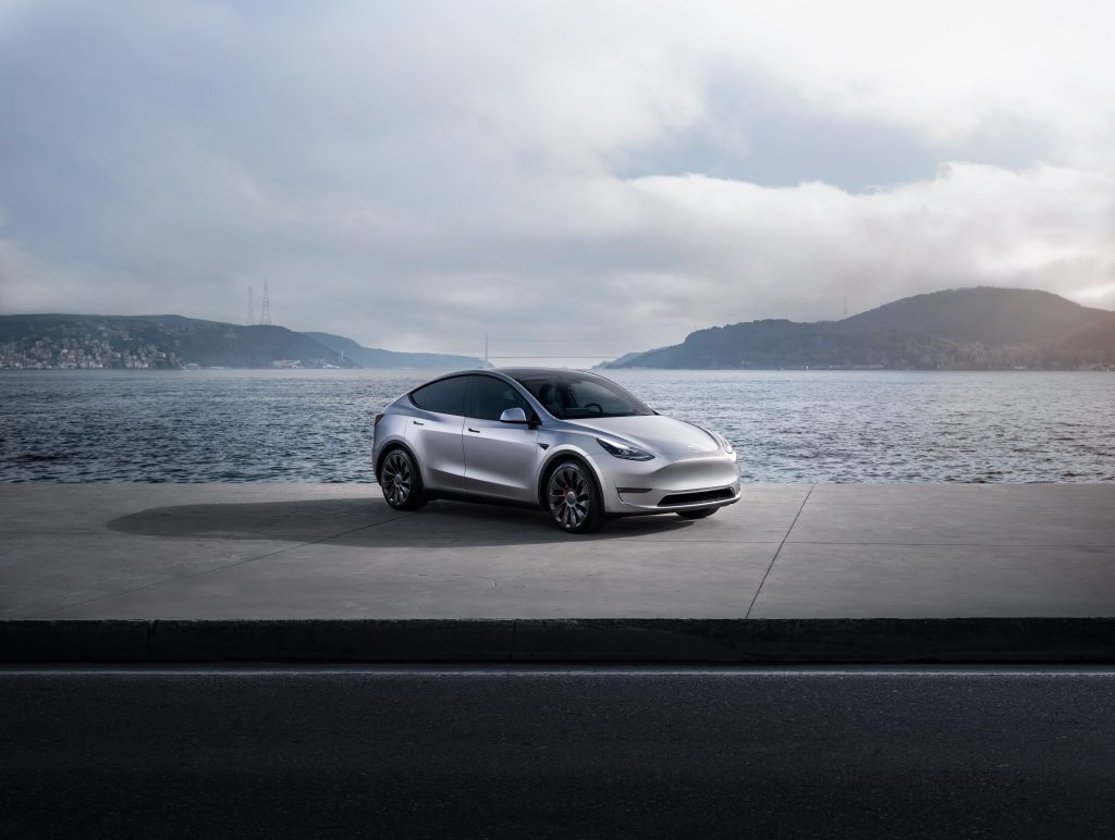 Tesla's Unique Model Y Van Variant Revealed for French Market - DAX Street