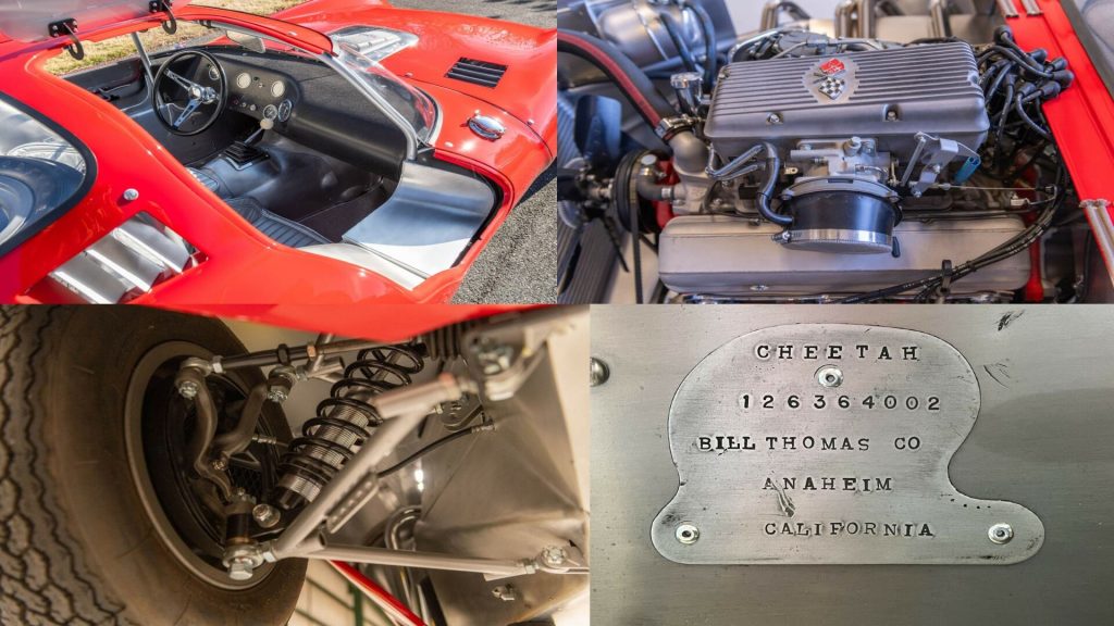 Rare 1964 Cheetah Prototype Owned By Former GM President John F Gordon ...