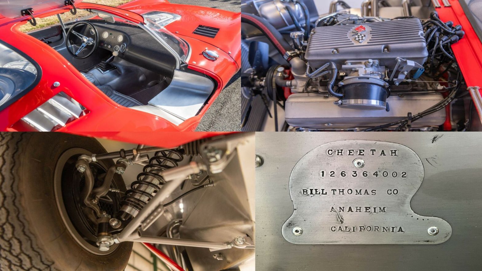 Rare 1964 Cheetah Prototype Owned By Former GM President John F Gordon ...