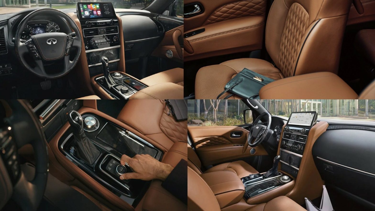 Revolutionizing Luxury: Infiniti's Next-Gen QX80 Revealed! - DAX Street