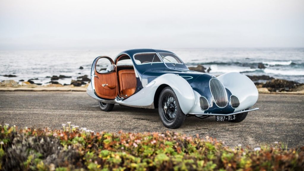 The Rare Talbot-Lago Takes Center Stage At Concours Of Elegance Hampton ...