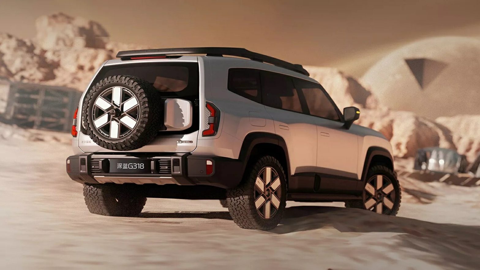 Deepal G318: A Potential Contender In Australia's SUV Market - DAX Street