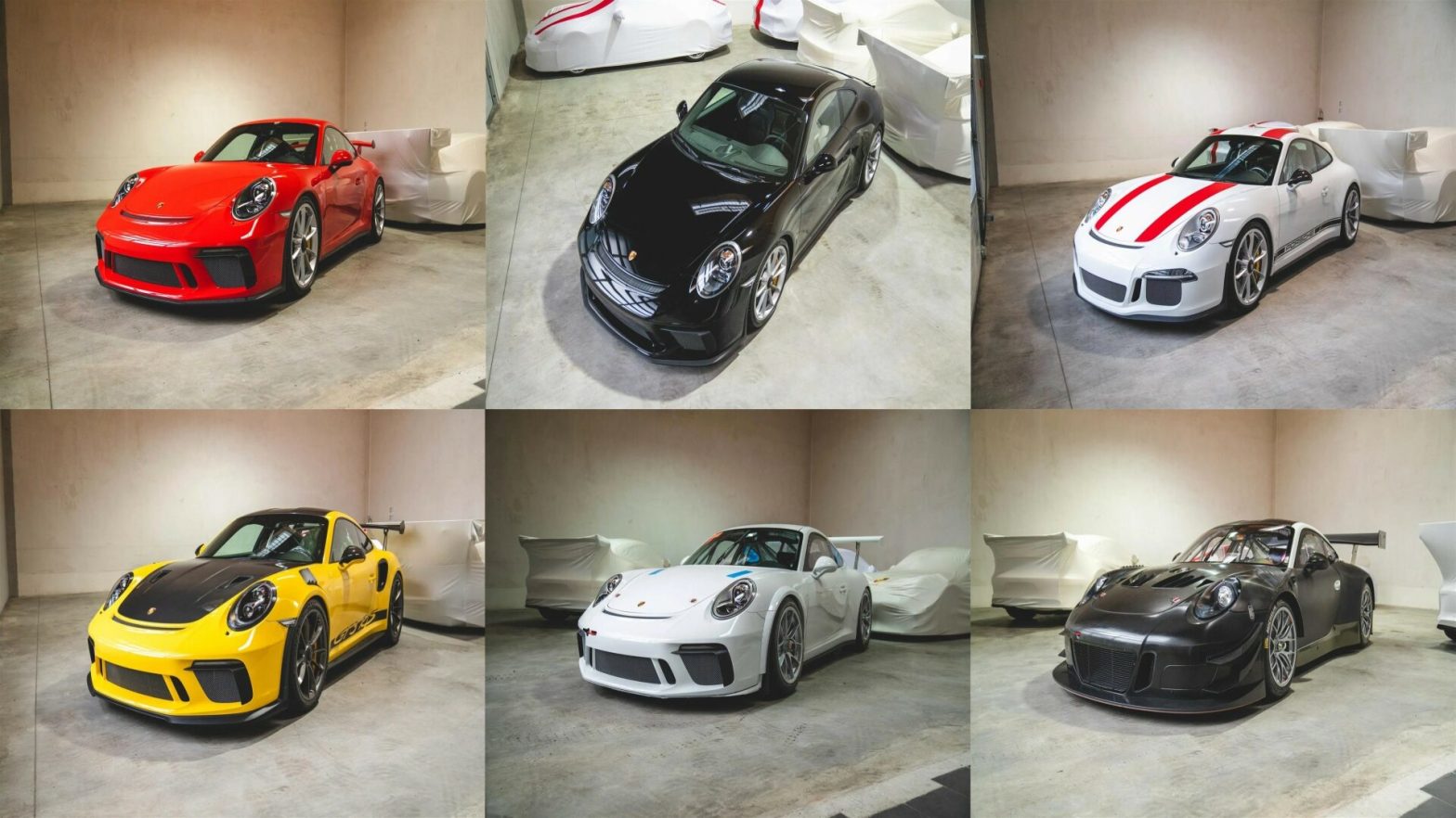 Porsche Paradise: A Fleet Of 911s Hits The Market In The U.K. - DAX Street