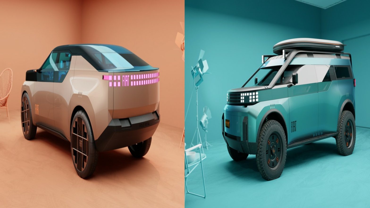 Fiat's Futuristic Fleet: A Glimpse Into The Next Decade - DAX Street