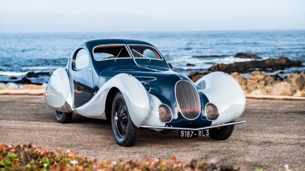 The Rare Talbot-Lago Takes Center Stage At Concours Of Elegance Hampton Court Palace - DAX Street