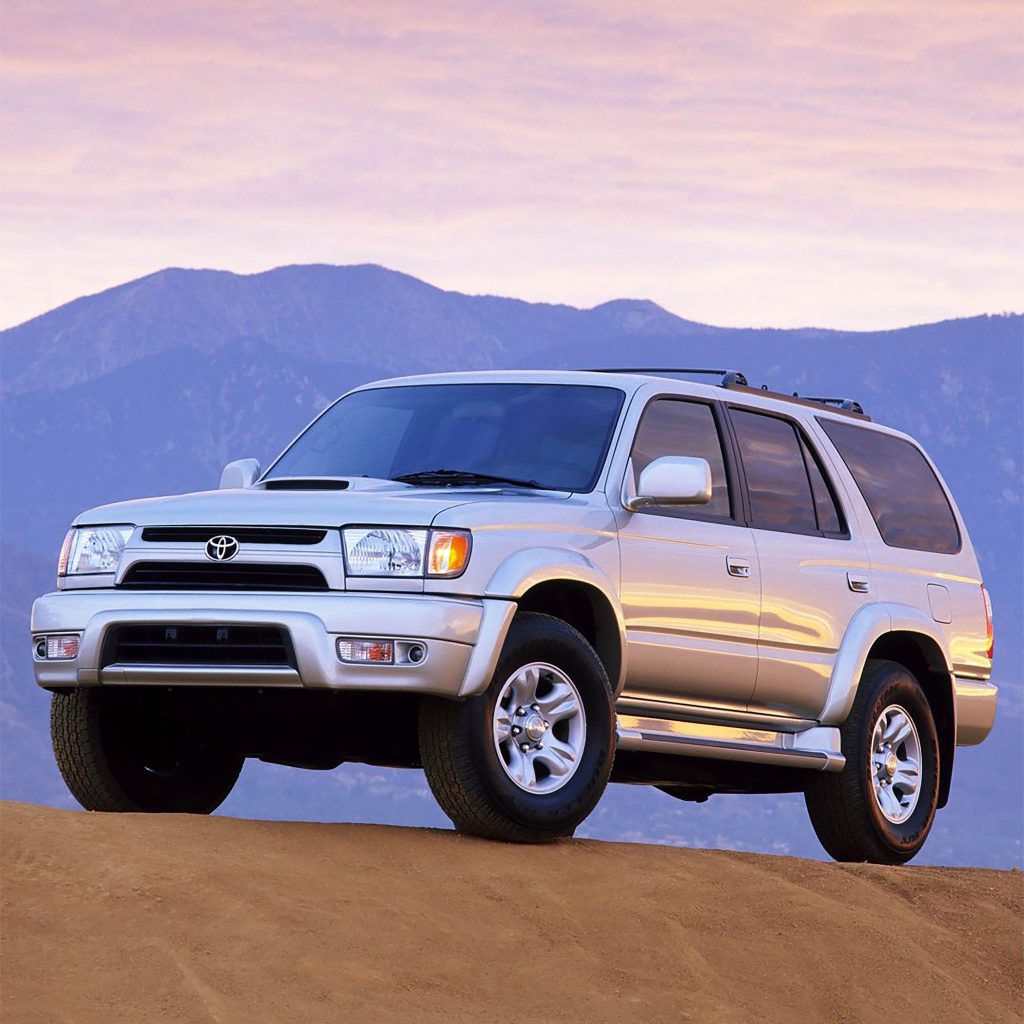 Toyota 4Runner Teaser: Next Generation SUV - DAX Street