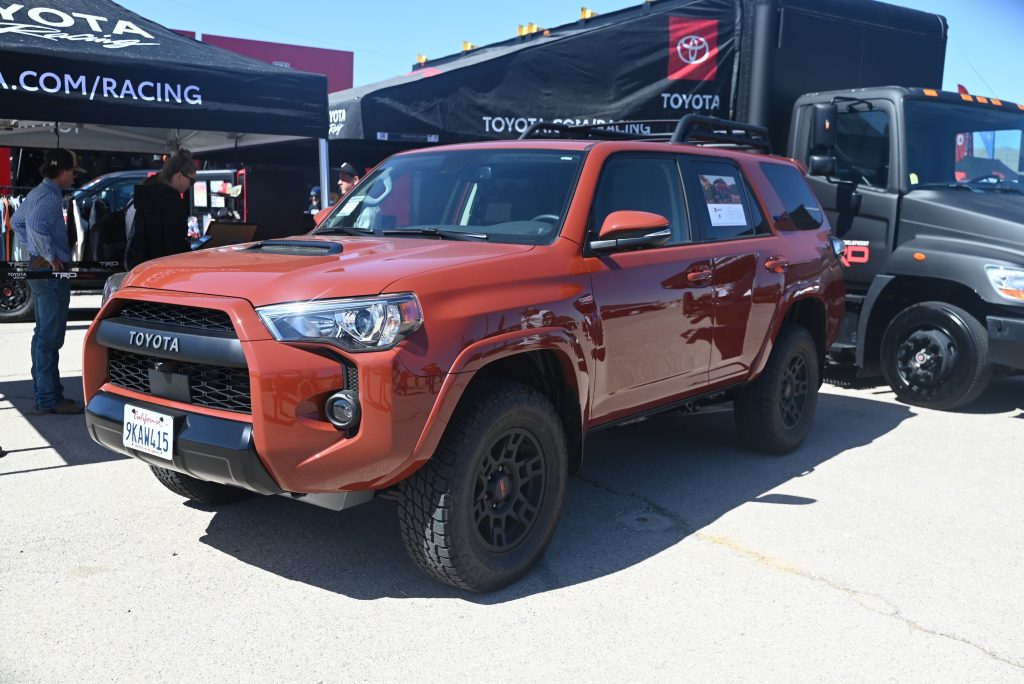 Toyota TRD Pro: Dominating Off-Road Performance Unleashed - DAX Street