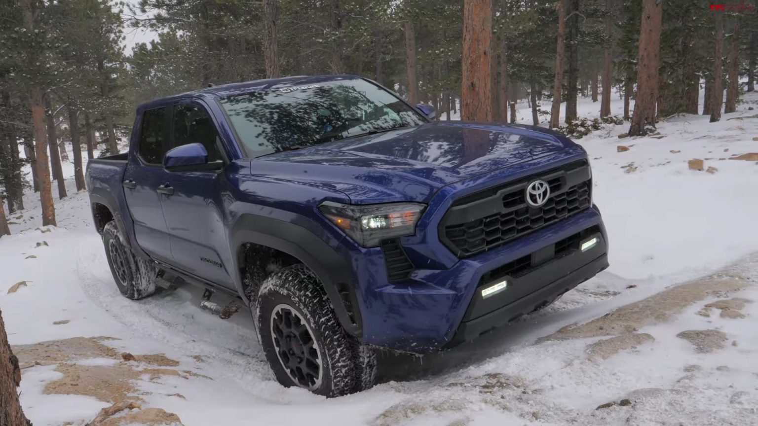 Toyota Tacoma 4WD Failure: Diagnosis and Solution - DAX Street