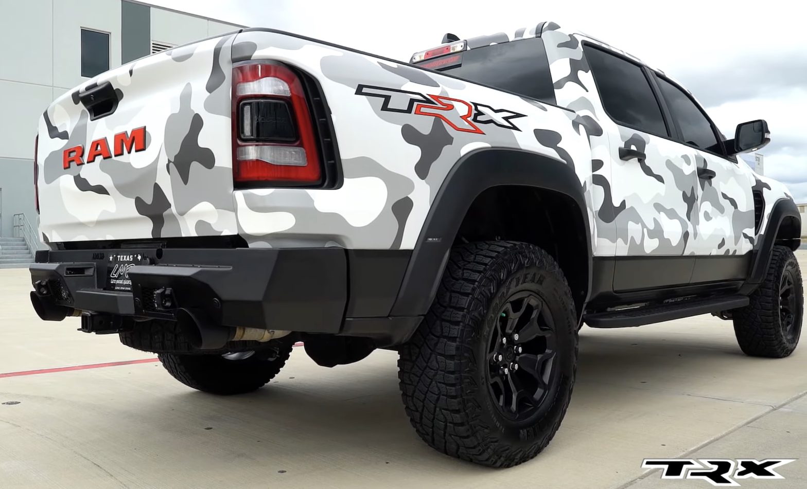 Transformative TRX: Late Model Racecraft's 1,200HP Powerhouse Pickup ...