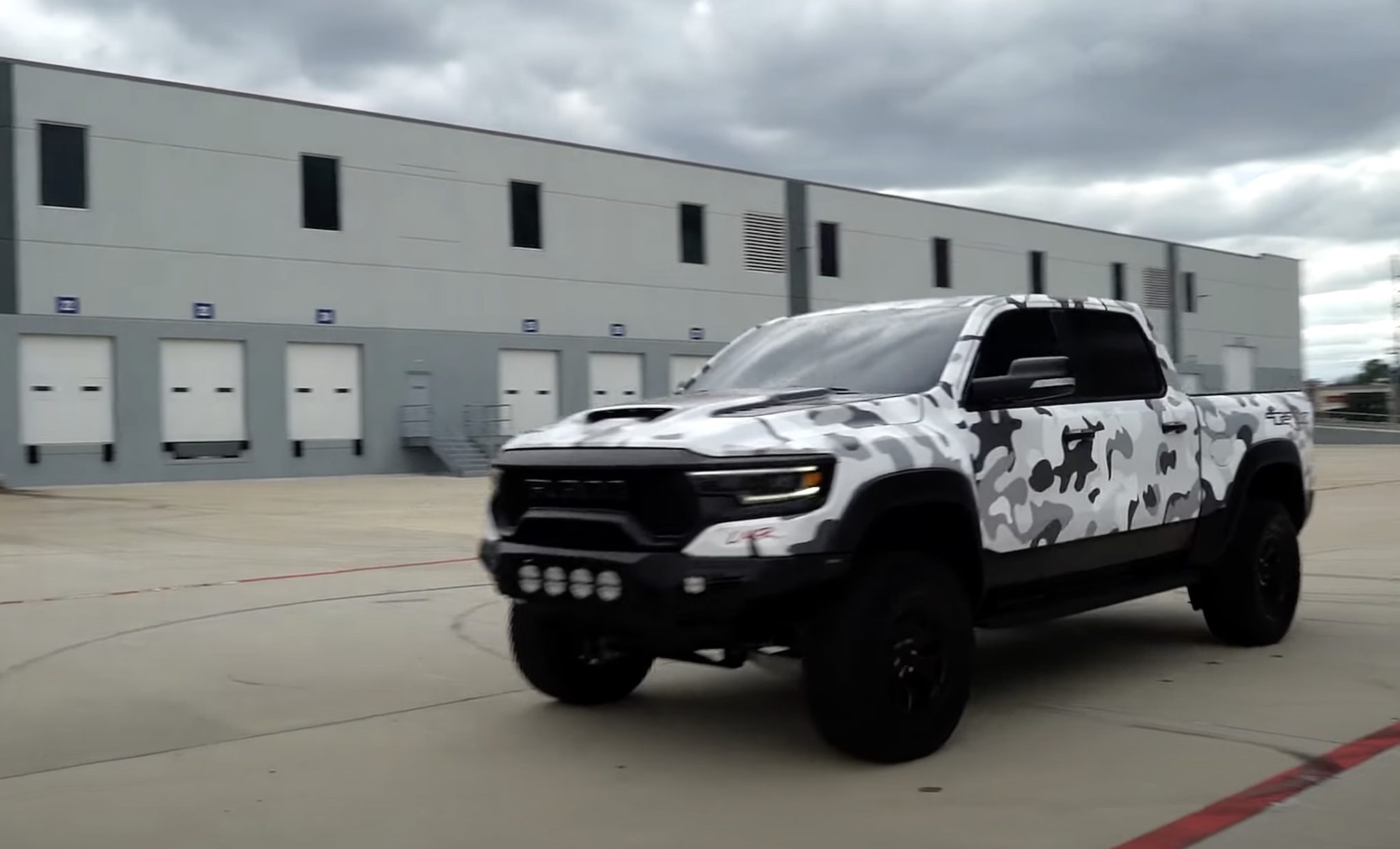 Transformative TRX: Late Model Racecraft's 1,200HP Powerhouse Pickup ...