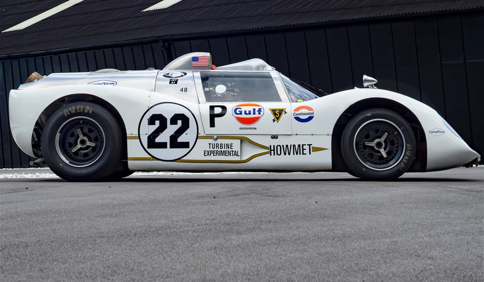 Turbine Racing Legacy: From Rover JET1 to Howmet TX, Pioneers of ...