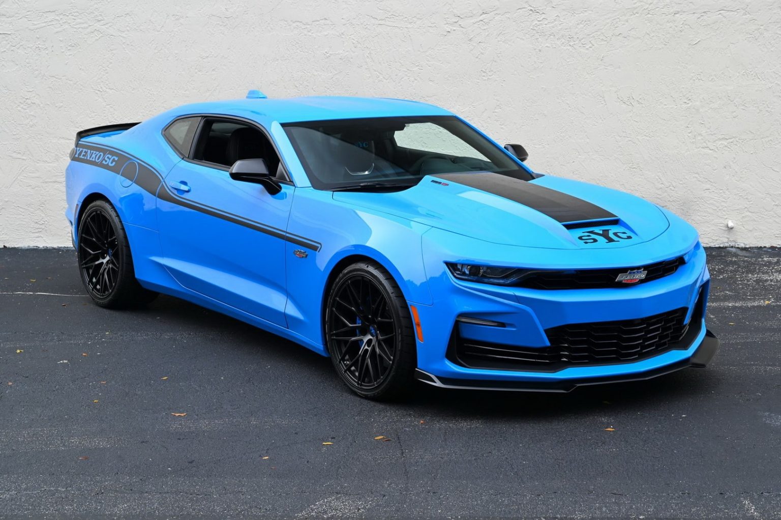 Unleashing Power: 1100HP Camaro Steals the Spotlight - DAX Street