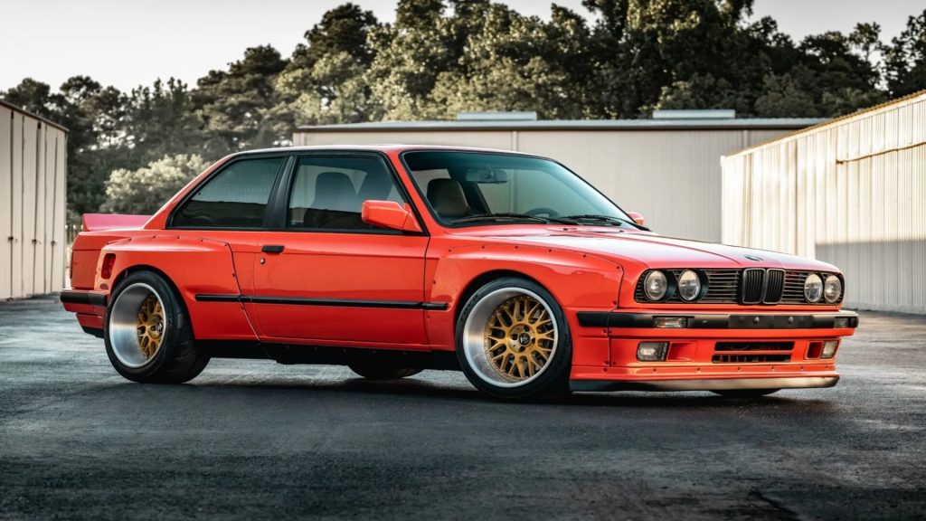 Unveiling A Timeless Gem: The Pristine 1988 BMW 325is On Auction - DAX ...
