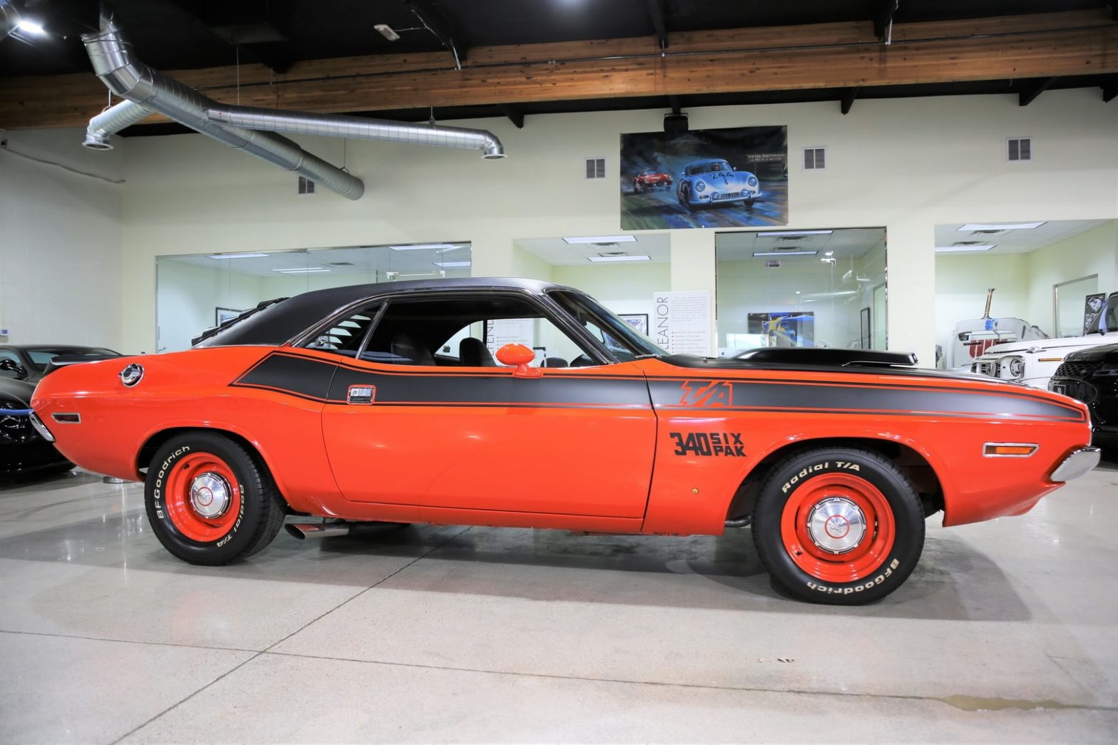 Vintage Muscle Power: Dodge Challenger T/A & Impressive Customizations ...