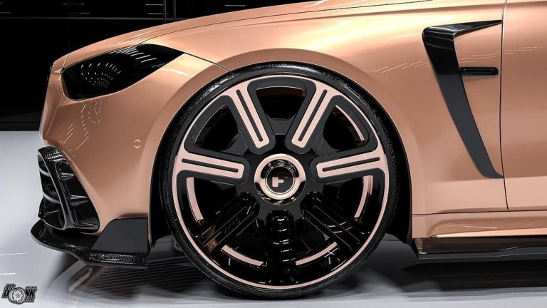 Virtual Mercedes S-Class Modification: A Digital Showcase - DAX Street