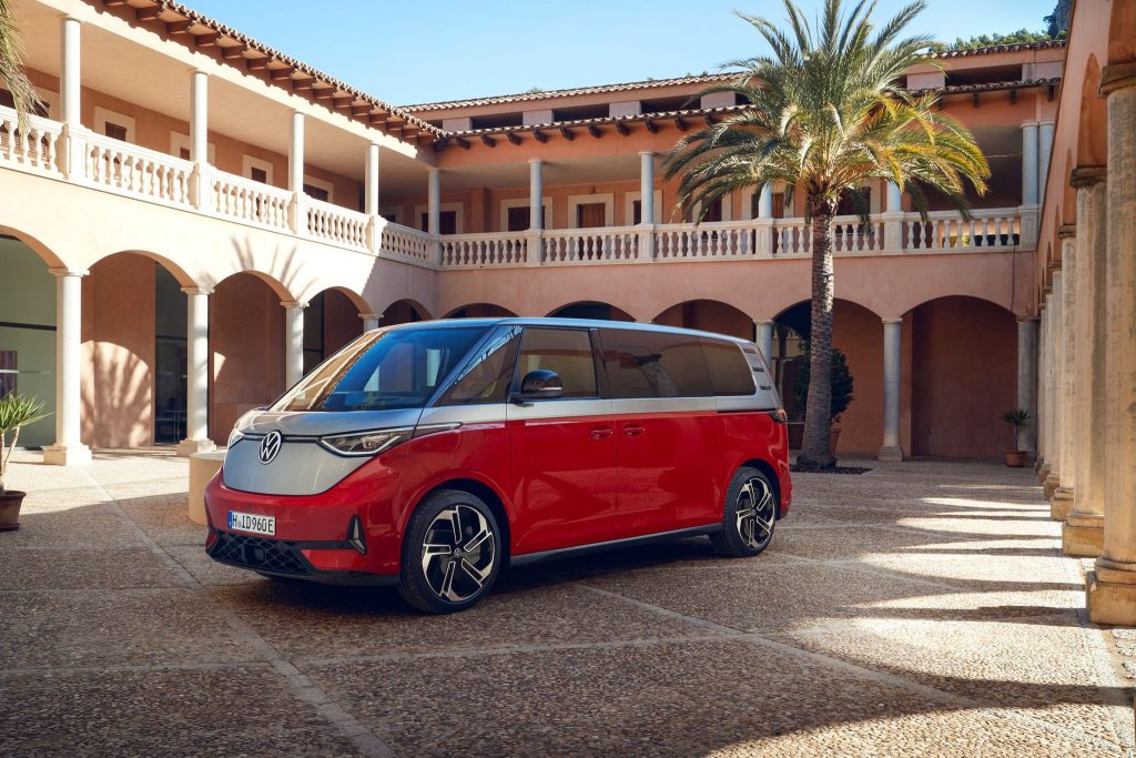 Volkswagen ID. Buzz GTX: The Future of Electric Minivans - DAX Street