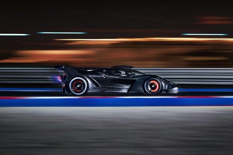 Racing Maestro Andy Wallace Reveals Bugatti Bolide's Might in Final ...