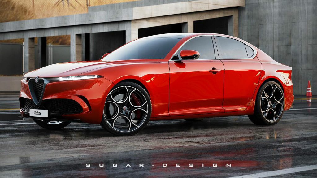 The 2026 Alfa Romeo Giulia: A Fusion of Italian Style and Dodge Charger ...