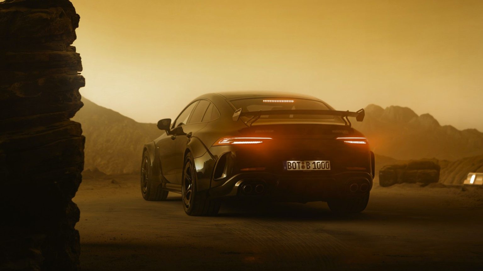 Brabus Rocket 1000: Limited-Edition GT Transformed Into 1,000-HP ...