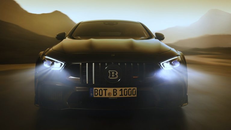 Brabus Rocket 1000: Limited-Edition GT Transformed Into 1,000-HP ...