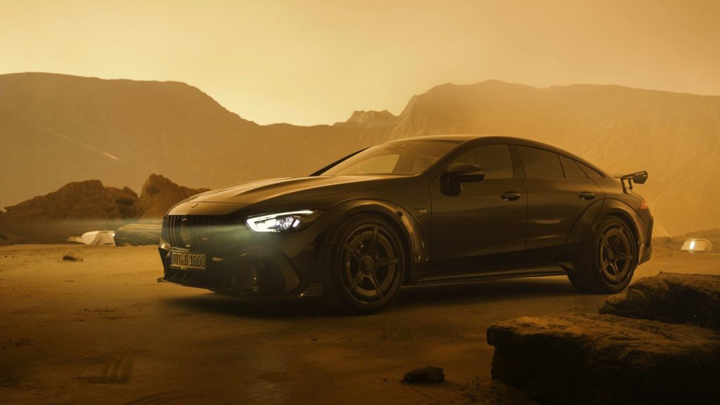 Brabus Rocket 1000: Limited-Edition GT Transformed Into 1,000-HP ...