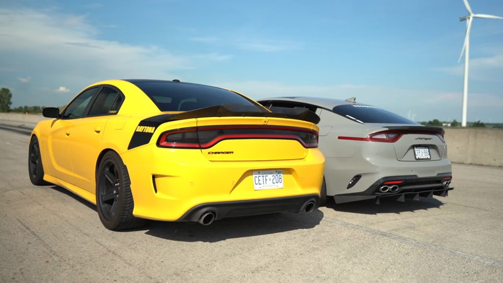 Dodge Charger Draws Inspiration from Kia Stinger, a Welcome Development ...