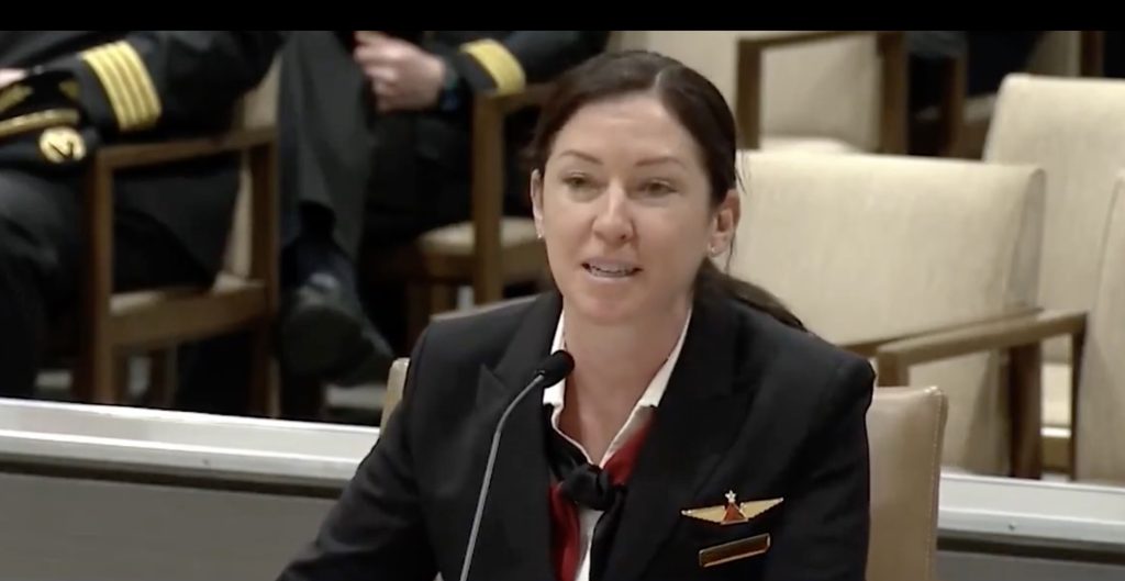 Legislator Mistakenly Refers to Delta Pilot as 'Stewardess' Despite ...