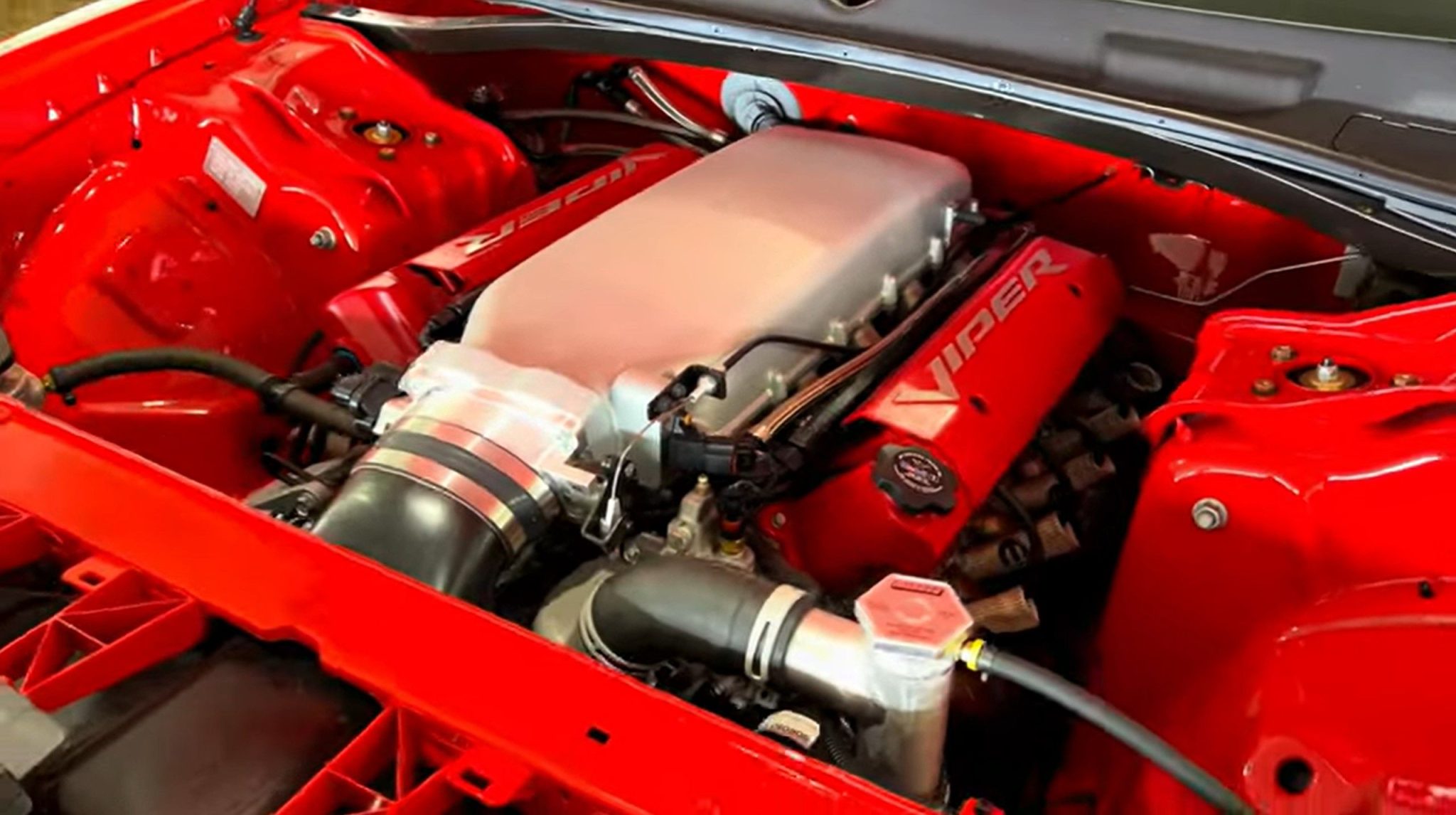 The Legacy of the V10-Powered Dodge Challenger: A Rare Factory Racer ...