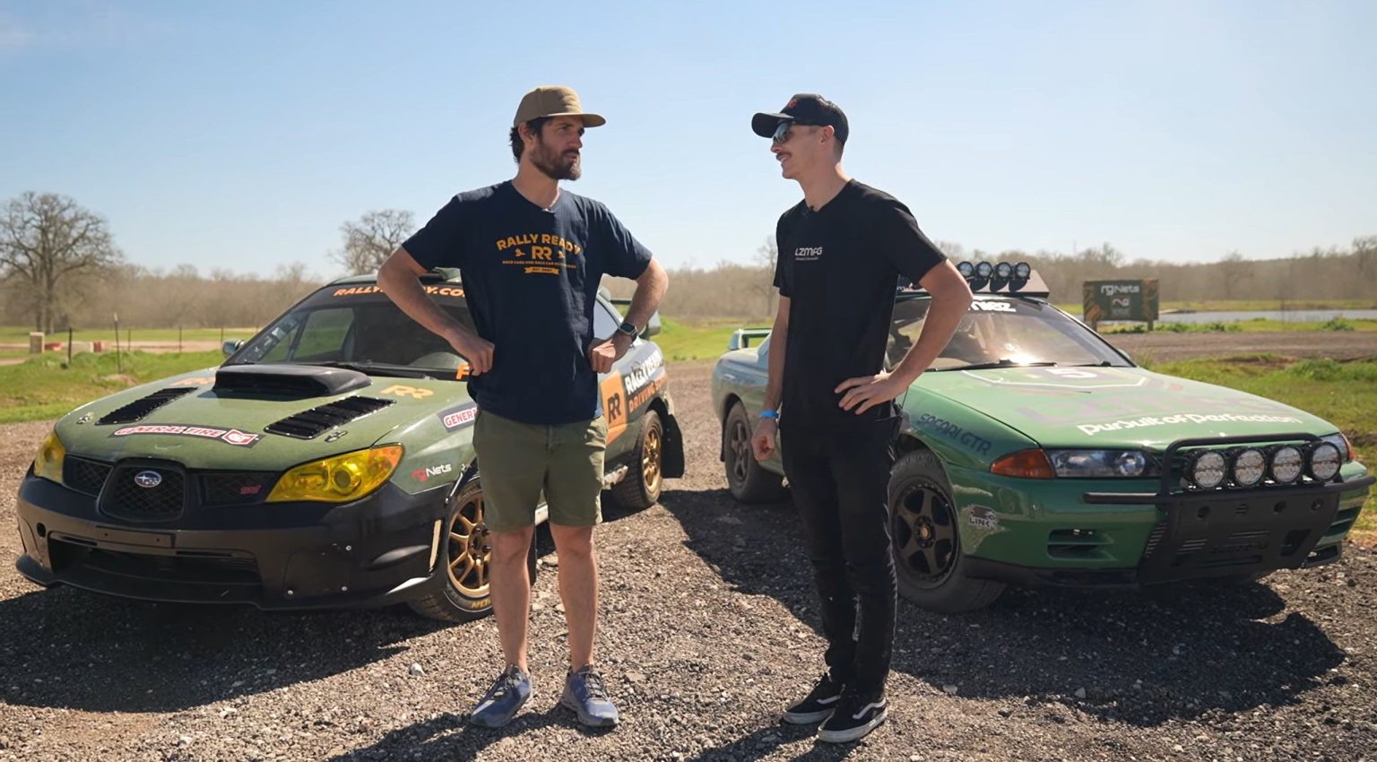 R4 Rally Subaru vs. Safari Nissan Skyline GT-R: A Dirt Course Showdown ...
