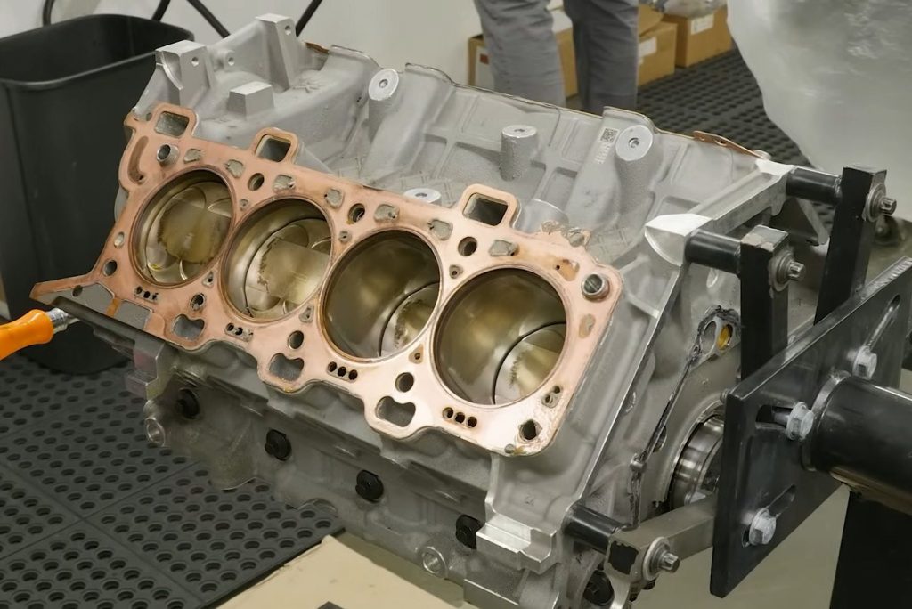Inside Look at a Powerful Drag Racing Engine: Exploring a Coyote V8 ...