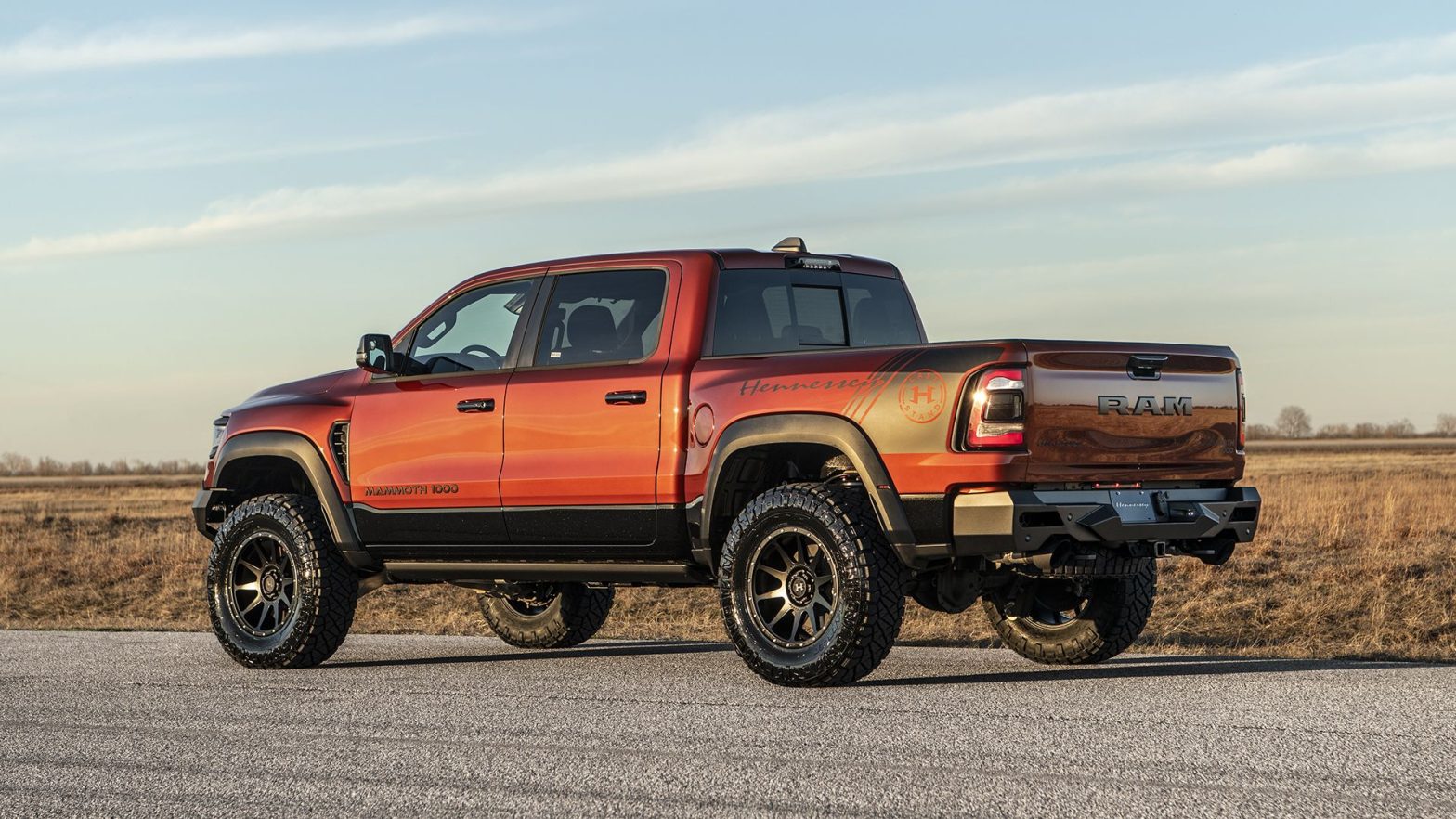 Hennessey Reveal the "Last Stand" Mammoth 1000 TRX: Comprehensive ...