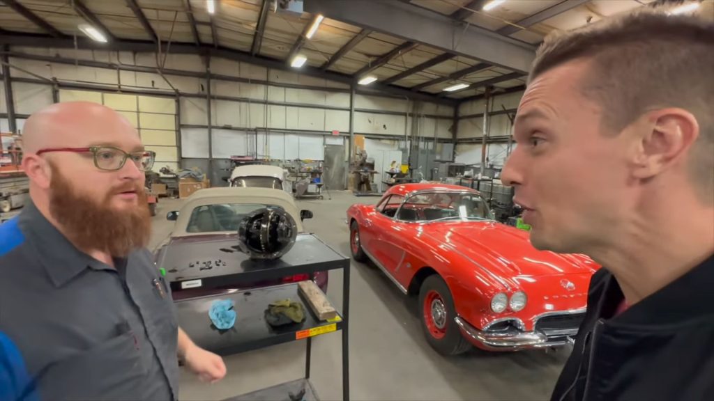 Tyler Hoover's Big Mistake: Breaking His Classic Corvette - DAX Street