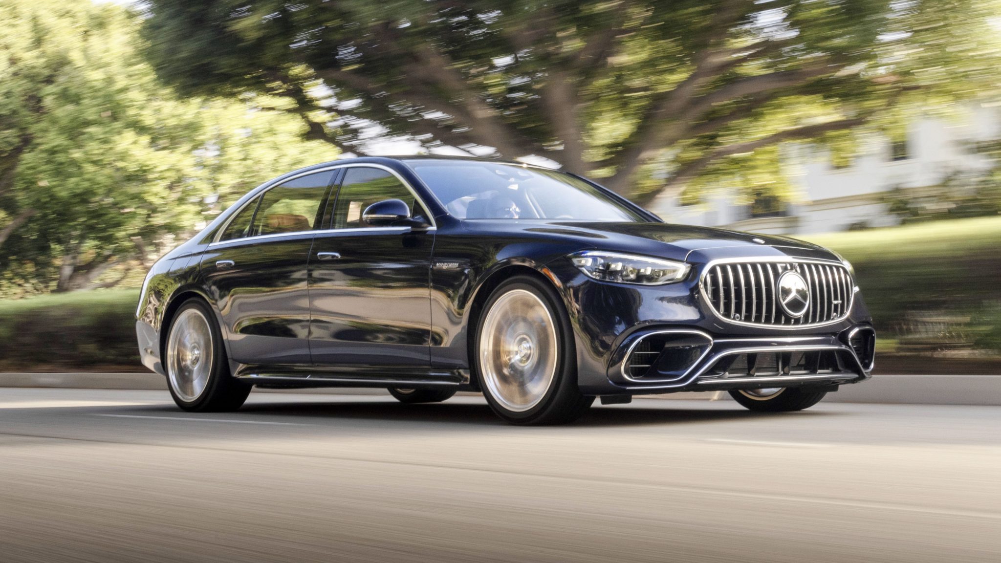 Brabus Asserts Superiority with 917-HP Mercedes-AMG S63 E Performance ...