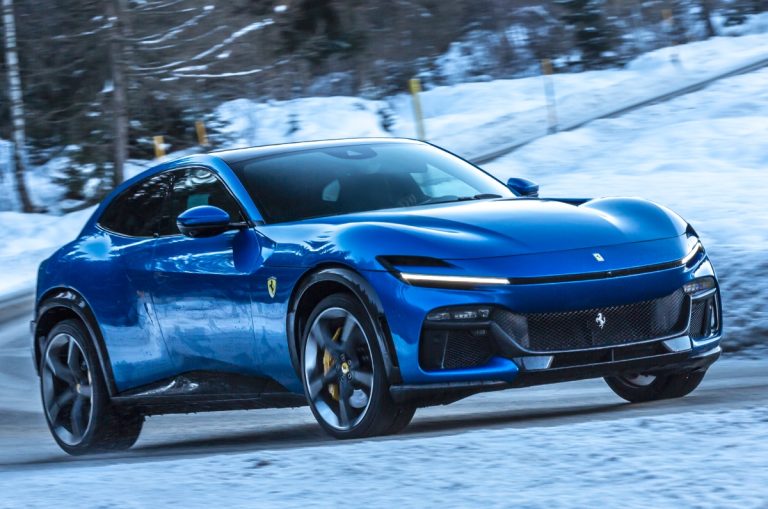 Ferrari Introduces Purosangue in the Indian Market - DAX Street