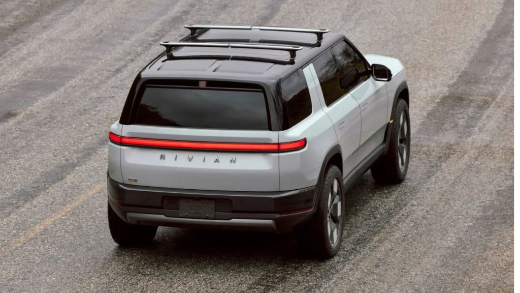 Rivian Revealed 2026 R2 Model Featuring Rooftop Tent Equipped with ...