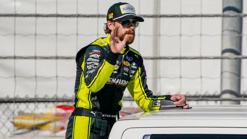 Ryan Blaney Claims NASCAR Cup Pole Position Ahead of Josh Berry at ...