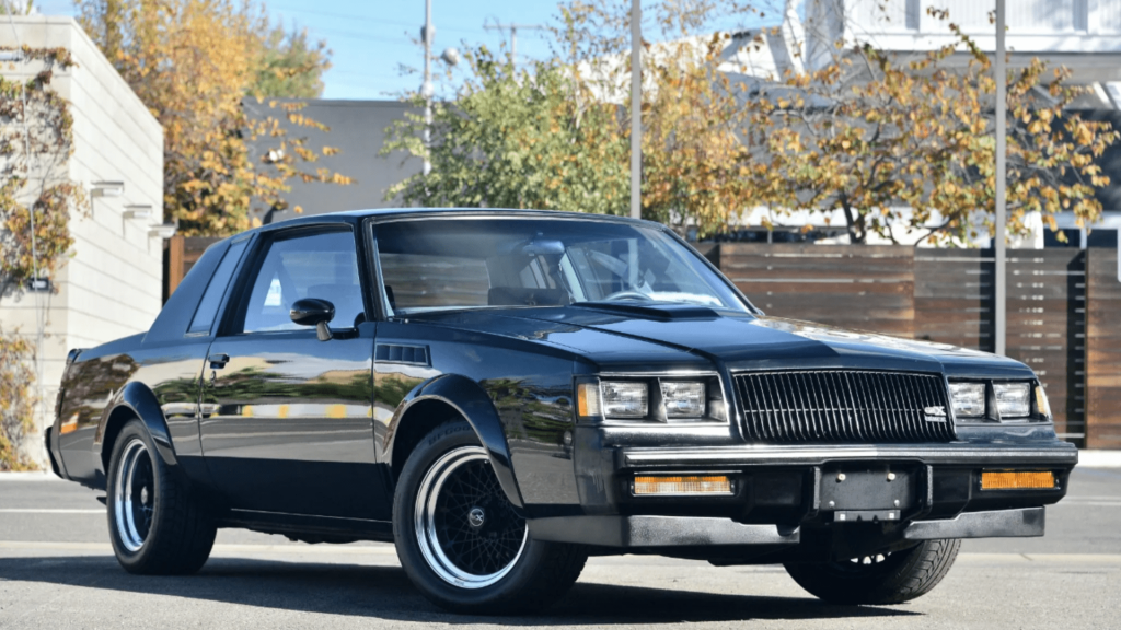 Unleashing the Power: Buick GNX vs. '80s European Supercars - DAX Street