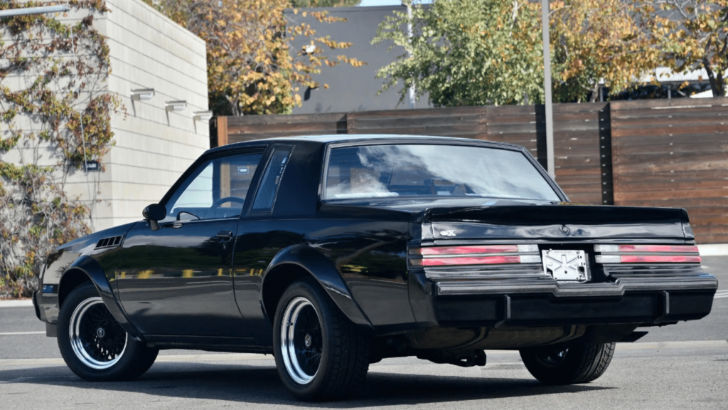 Unleashing the Power: Buick GNX vs. '80s European Supercars - DAX Street
