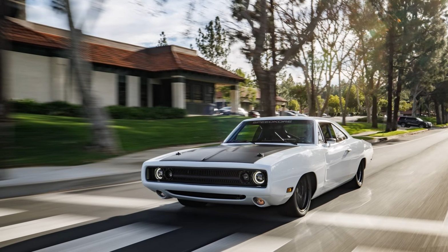 SpeedKore's "Ghost" 1970 Dodge Charger: A Fusion of Power, Precision ...