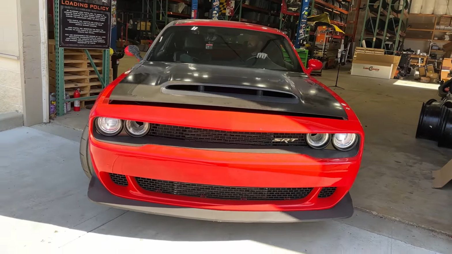 The Challenges of Creating the World's First Manual Dodge Demon - DAX ...