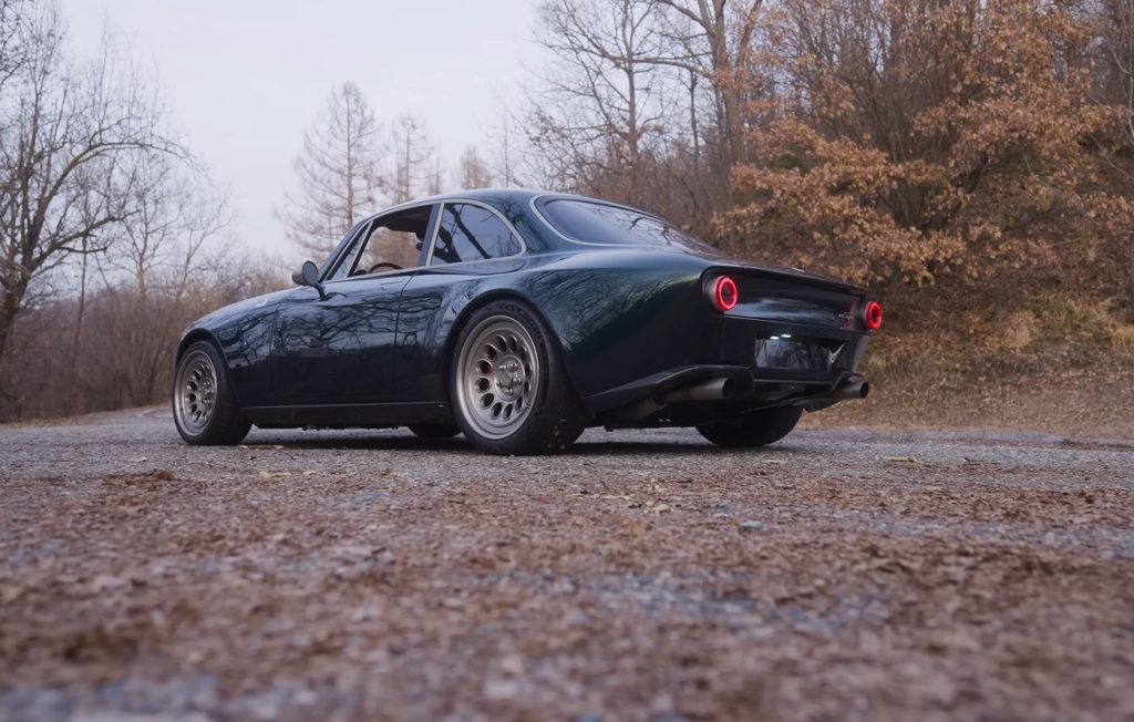 Totem GT Super: Fusing Classic Alfa Romeo Elegance with V6 Power - DAX ...