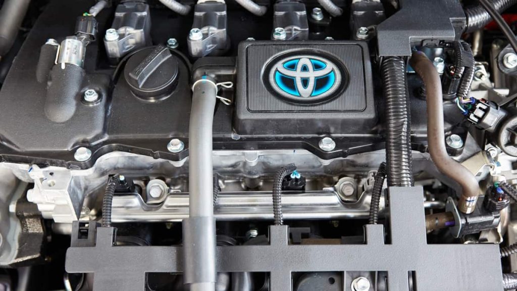 Toyota Develops Engine Equipped with Carbon Dioxide Filter - DAX Street