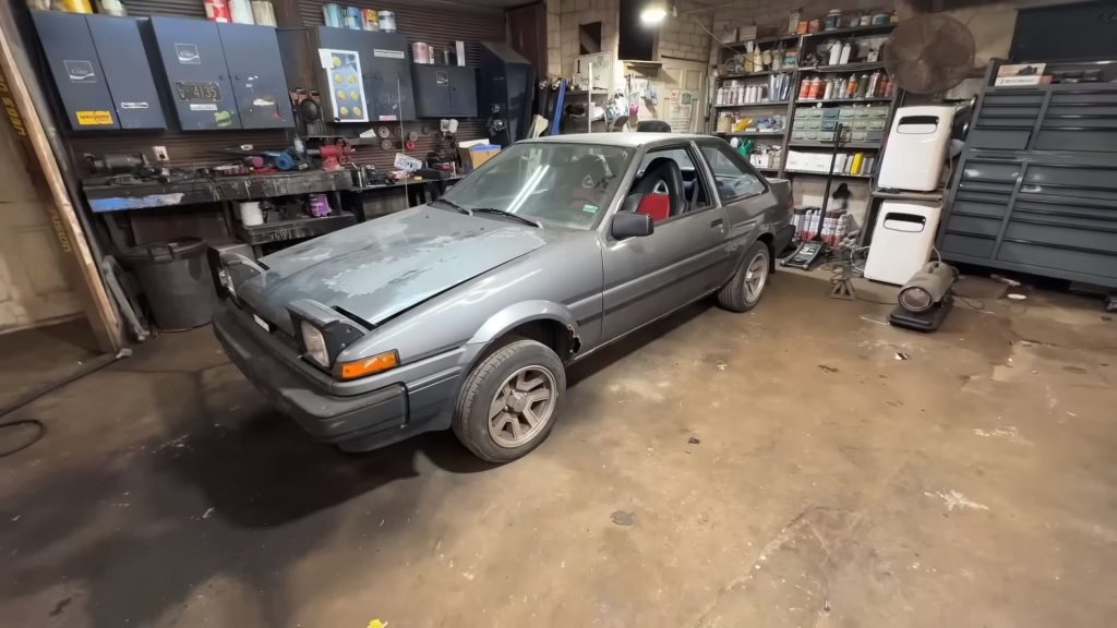 Toyota Body, Honda Heart: Toyota AE86 Turbo K24 Drift Car On Its Way ...