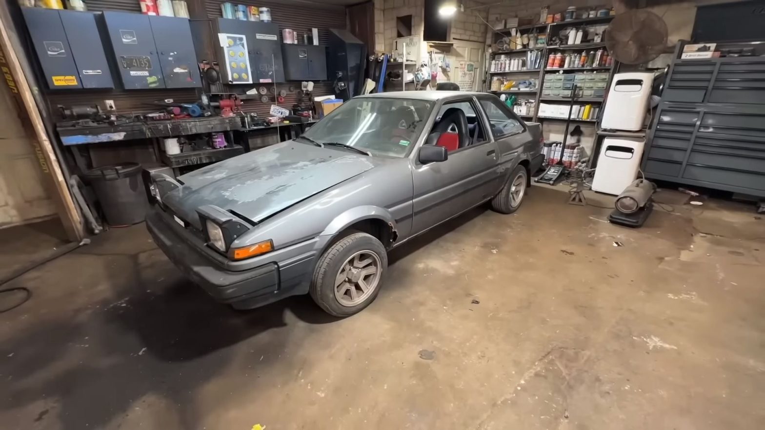Toyota Body, Honda Heart: Toyota AE86 Turbo K24 Drift Car On Its Way ...